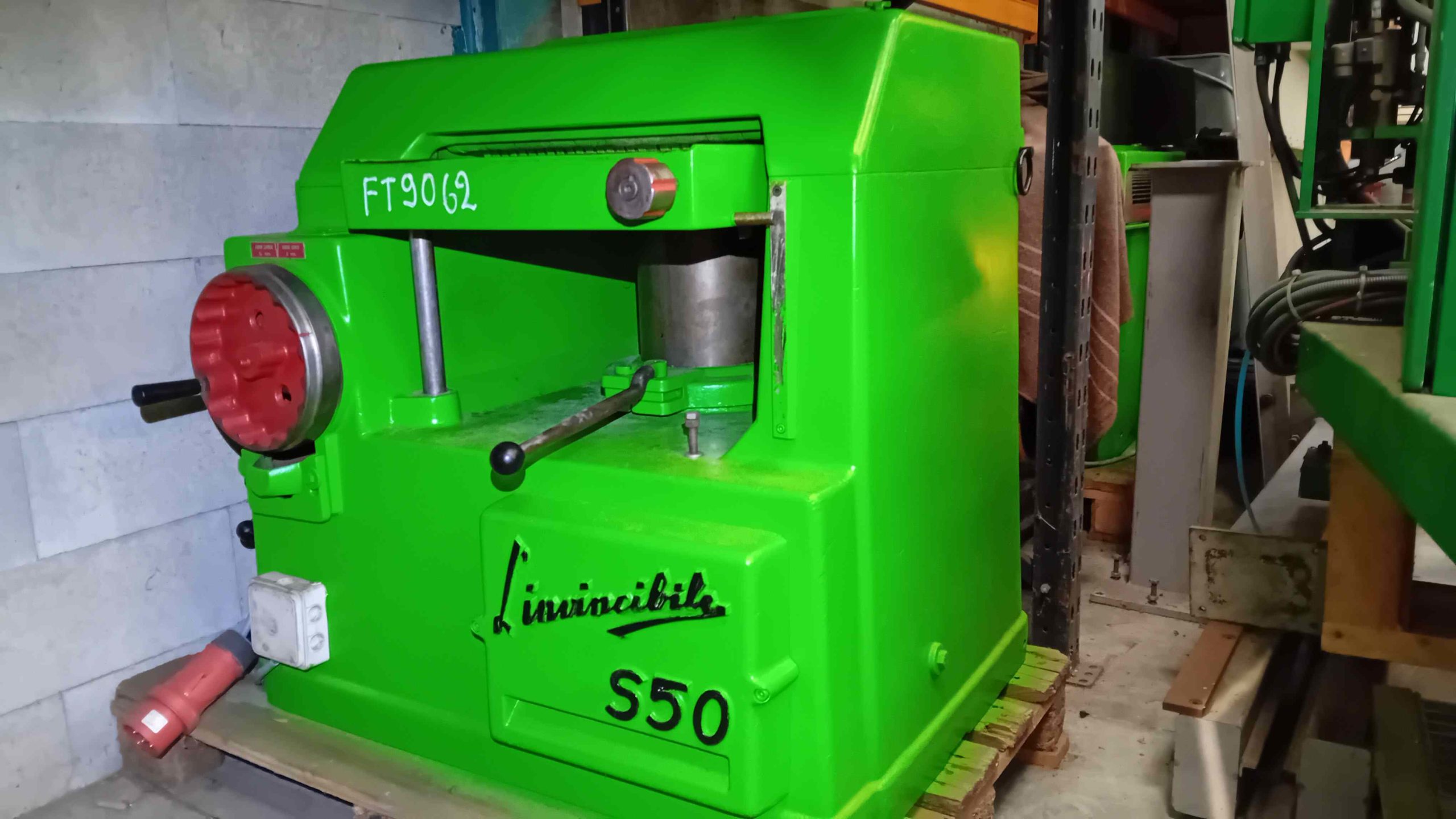 Raboteuse à bois Invisibile S50 - CODEART