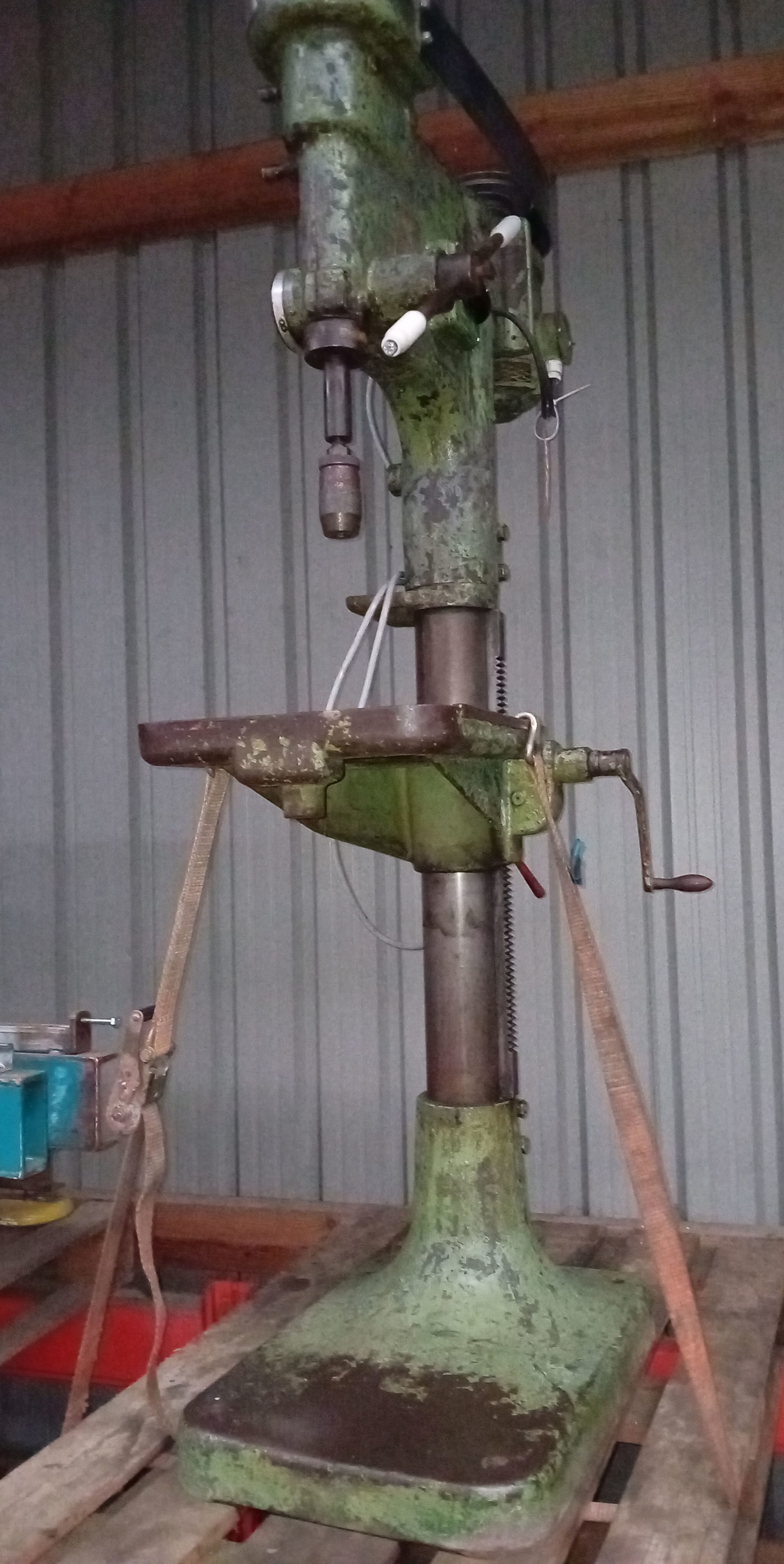 Foreuse à colonne 110 mm - 0,75 kW - CODEART